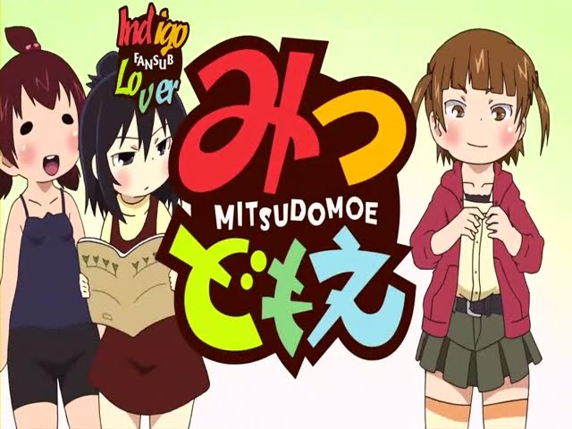 Review Mitsudomoe - Idol Anime